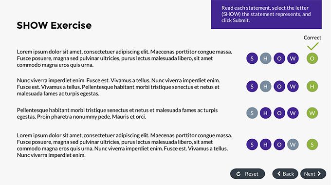 30 Creative Multiple Choice Quiz Designs in E-Learning #159 ...