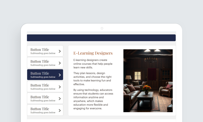 Storyline 360: Tabs Interactions | Articulate - Community