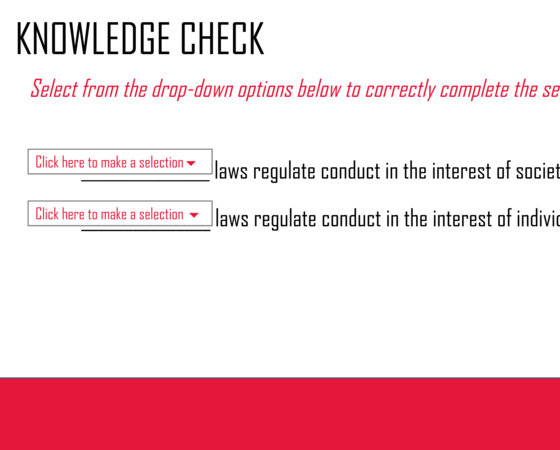 Storyline: Drag & Drop Knowledge Check | Articulate - Community