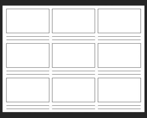 Visual Storyboard Template | Articulate - Community