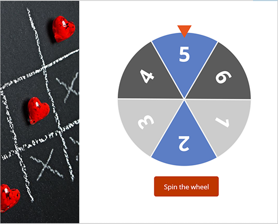 Storyline: Easy Spinning Wheel Activity | Articulate - Community