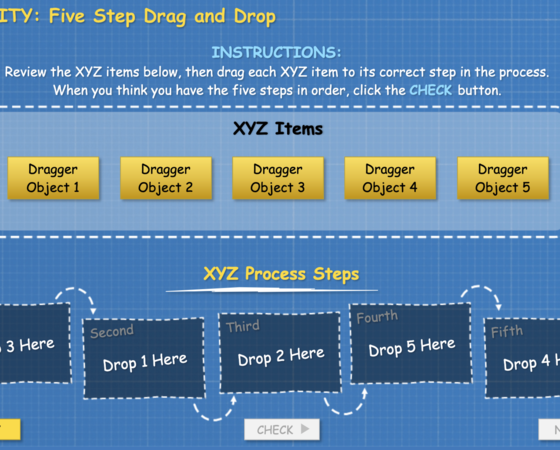 Storyline: Customizable Drag-and-Drop Template | Articulate - Community