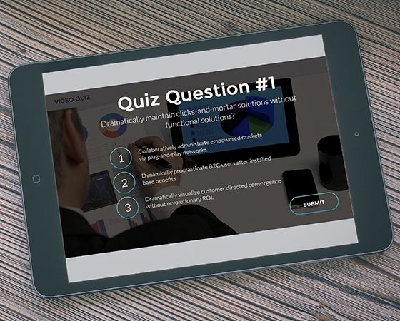 Storyline: Interactive Video Quiz Template | Articulate - Community