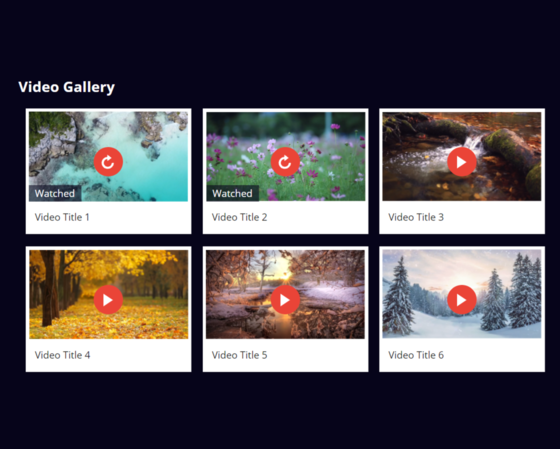 Storyline: Lightbox Video Gallery Template | Articulate - Community