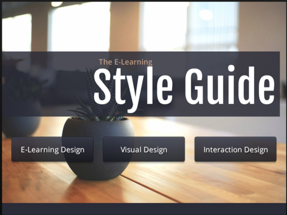 Storyline: E-Learning Style Guide Template | Articulate - Community