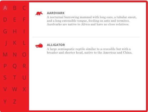 Storyline Customizable Glossary Articulate Community
