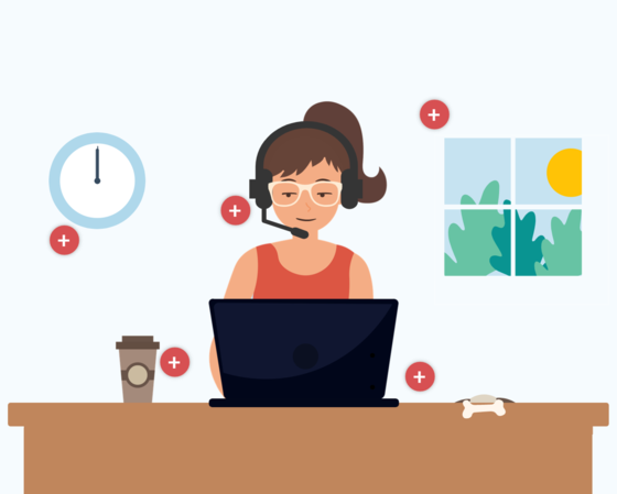 Storyline: Work from Home GIF-like Animations | Articulate - Community