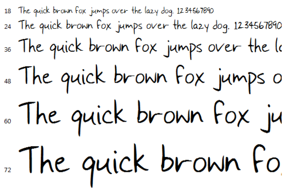 Shane Handwritten Font | Articulate - Community
