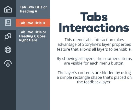 Storyline: Menu Tabs Interaction | Articulate - Community