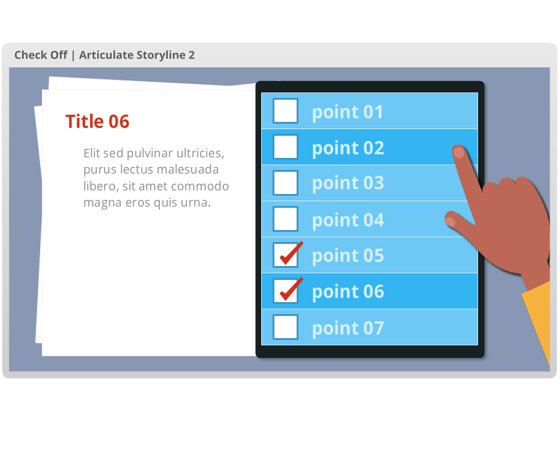Storyline 2: Check Mark Pointer Interaction | Articulate - Community