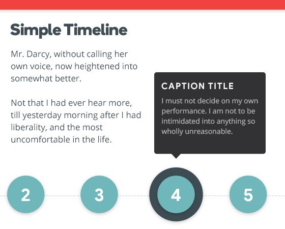 Storyline 360: Simple Animated Timeline with Tooltips by Montse ...