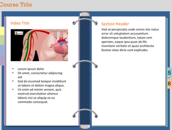 Powerpoint: Notebook Themed Template | Articulate - Community
