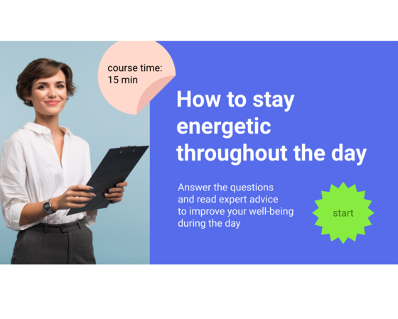 Storyline: Well-Being Question and Answer Form | E-Learning Heroes
