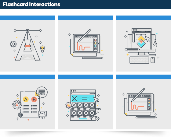 Storyline 360: Flashcard Interaction Templates | Articulate - Community