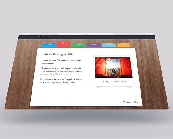 Storyline: Notebook Tabs Interaction Template | Articulate - Community