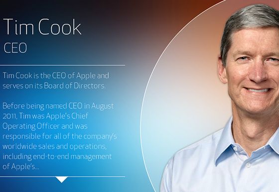 Storyline: Interactive Org Chart of Apple’s Leadership Team ...