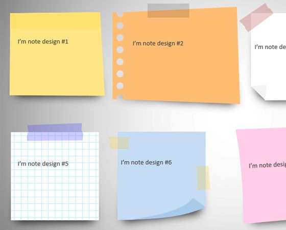 PowerPoint: Post-It Note Template | E-Learning Heroes