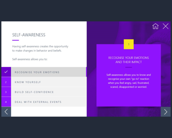 Storyline: Self-Awareness Clean Tabs Interaction | Articulate - Community