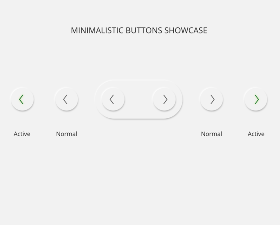 Storyline: Minimalist Button Showcase | Articulate - Community