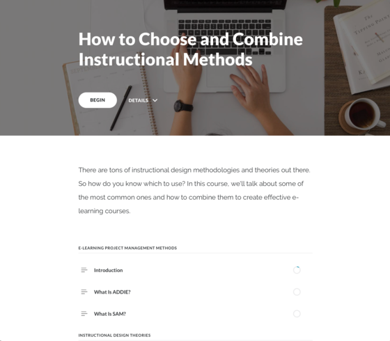Rise 360: How to Choose and Combine Instructional Methods | Articulate ...
