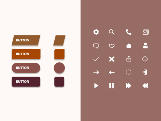 Storyline: Minimalist Button Set | Articulate - Community