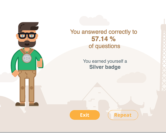Storyline: Multiple Choice Quiz with Badge Awards | Articulate - Community