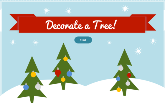 Storyline: Decorate a Tree Holiday Interaction | Articulate - Community