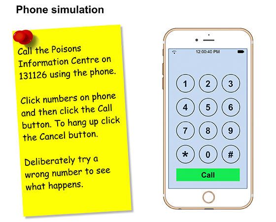 Storyline: Poison Control Phone Simulation | Articulate - Community