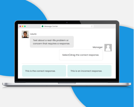 Storyline: Accessible Drag-and-Drop Chat Interaction | Articulate - Community