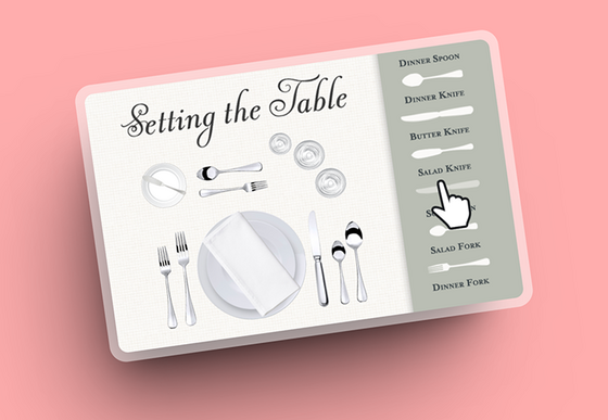 Storyline: Drag-and-Drop Table Setting Activity | Articulate - Community