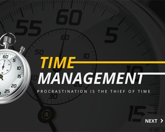 Storyline: Time Management Cover Slide | Articulate - Community