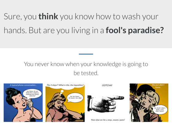 Rise 360: Wash Your Hands Course | Articulate - Community