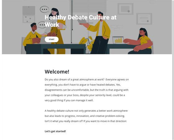 Rise 360: Healthy Debate Culture at Work | E-Learning Heroes