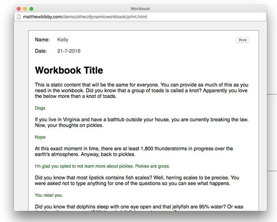 Storyline 2: Dynamic Printable Workbook | E-Learning Heroes