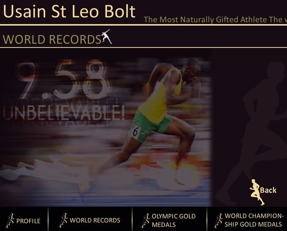 Storyline 2: Usain Bolt’s Timeline | Articulate - Community