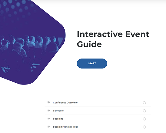 Rise 360: Interactive Event Guide | Articulate - Community