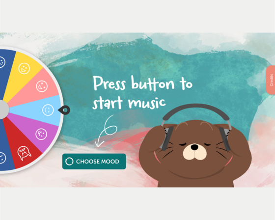 Storyline: Music Mood Wheel | E-Learning Heroes