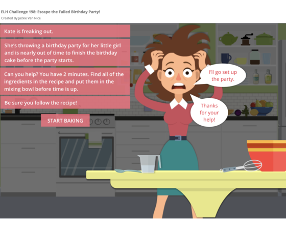 Storyline 360: Birthday Party Game | Articulate - Community
