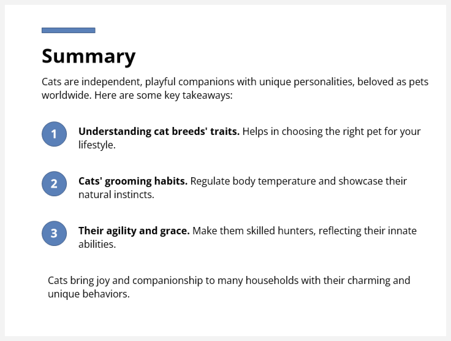 Ai Assistant Summarizing Swiftly With Summary Generation Articulate