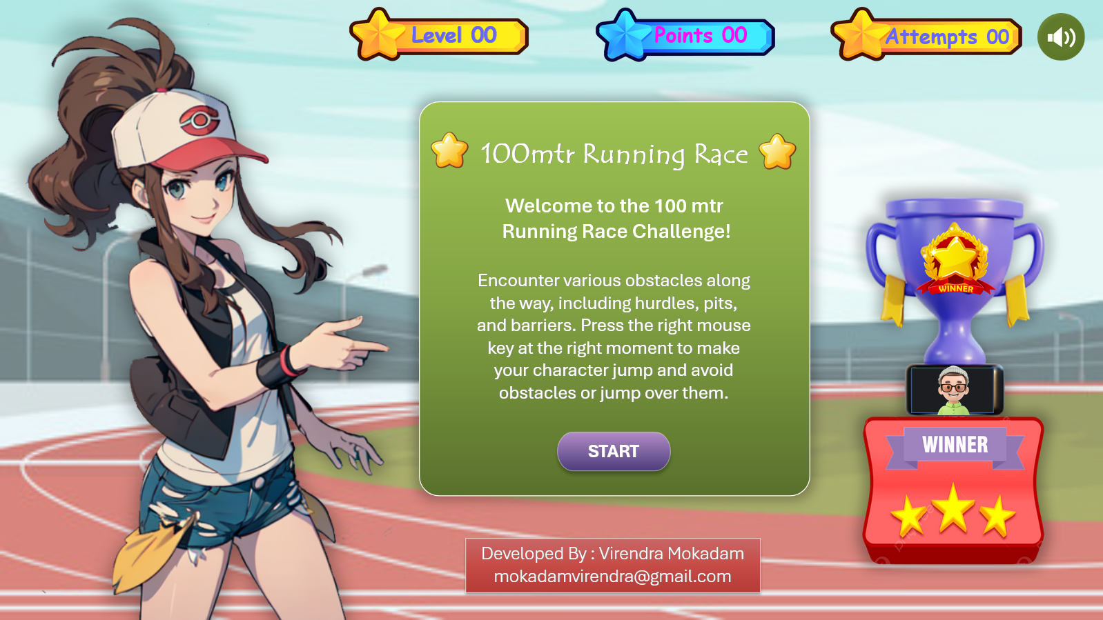 Demo Game: Running Race | Articulate - Community