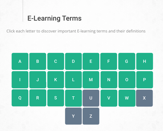 Storyline 360: Minimalist Glossary | Articulate - Community
