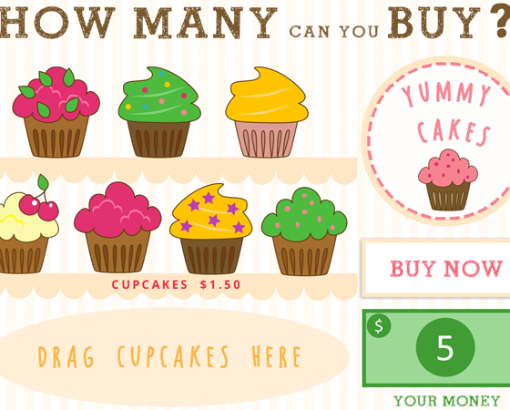 Storyline: Cupcake Drag and Drop Example | Articulate - Community