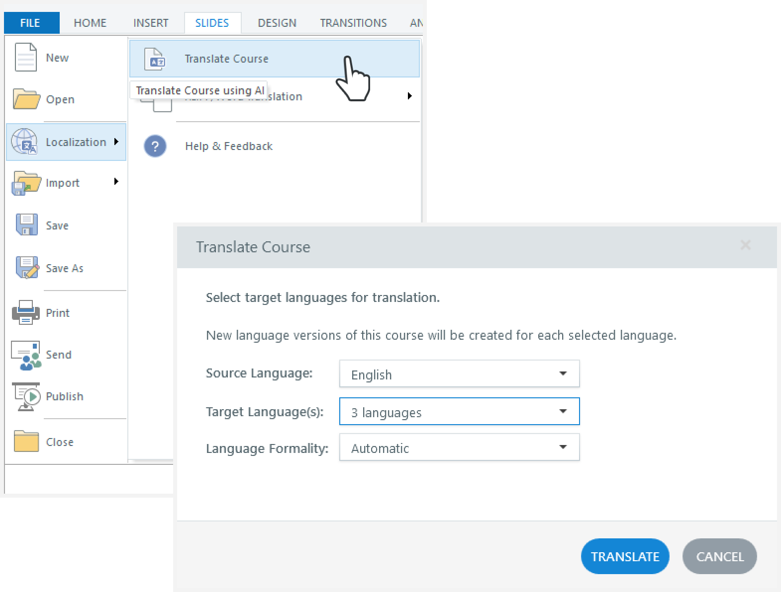 Articulate Localization Create Multi Language Storyline 360 Projects