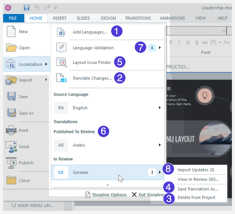 Articulate Localization Create Multi Language Storyline 360 Projects