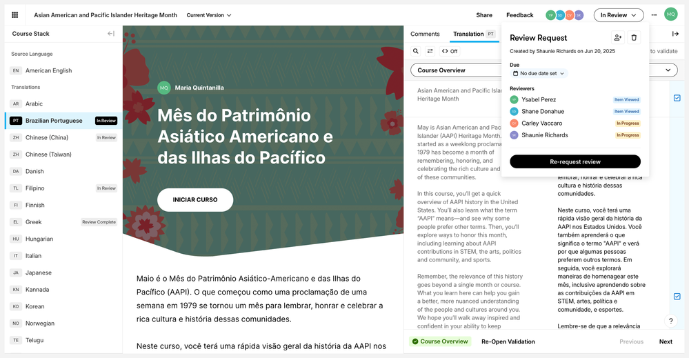 Articulate Localization Streamline Language Validation With Review 360 Articulate Community