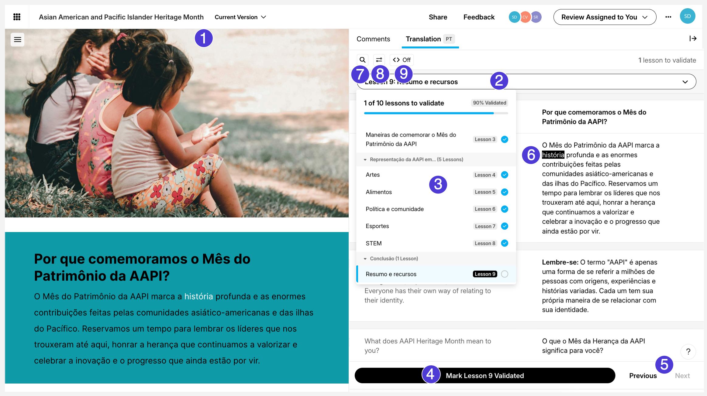 Articulate Localization Get Started With Language Validation In Review 360 Articulate Community