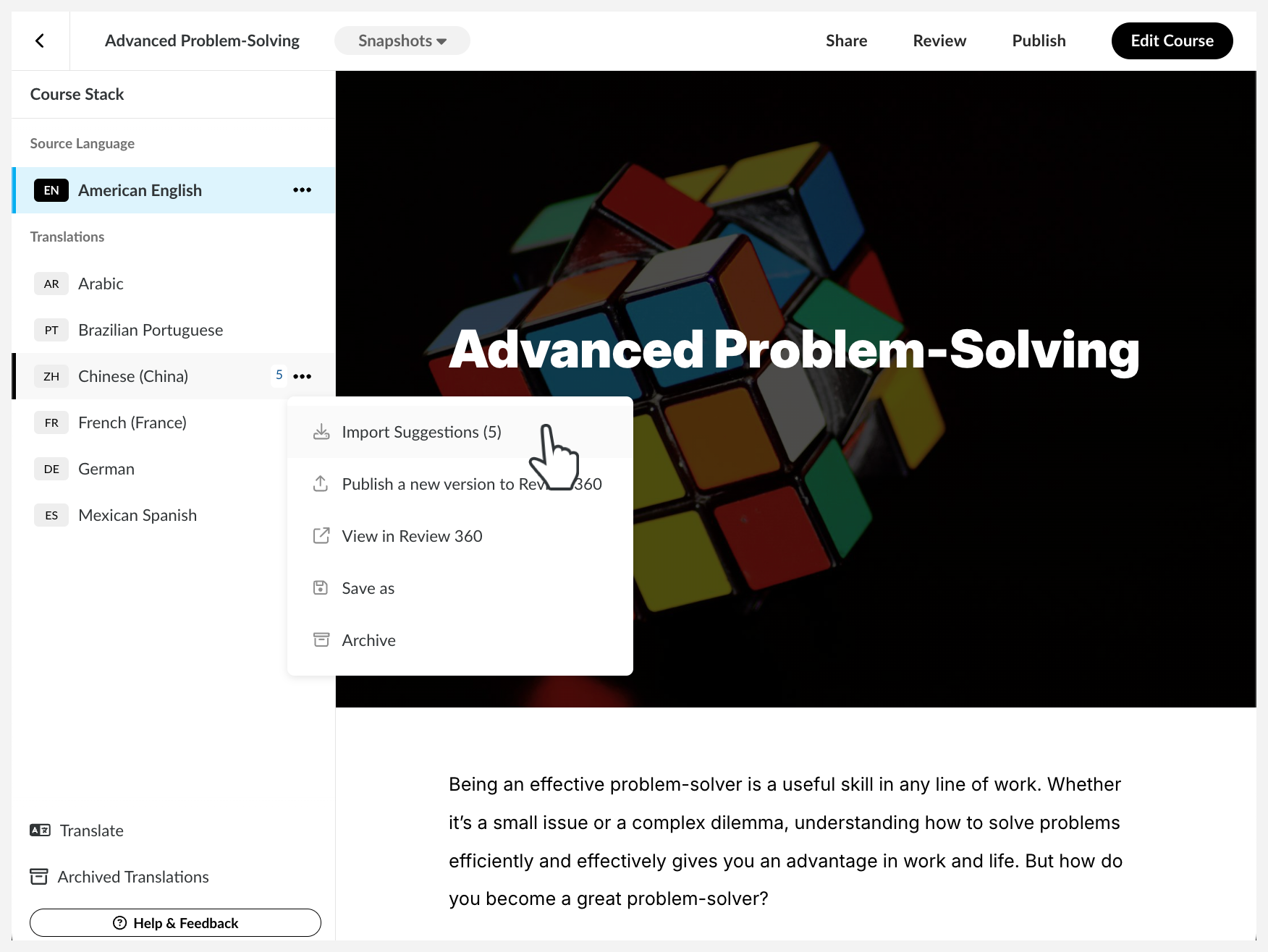 Articulate Localization Import Suggestions From Language Validators