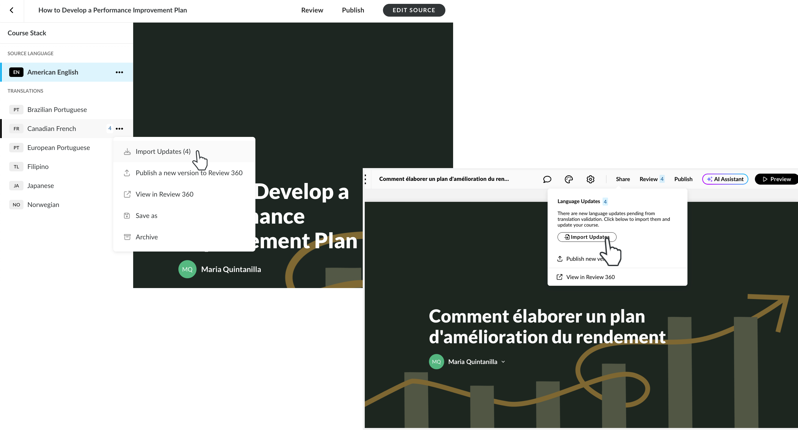 Articulate Localization Import Suggestions From Language Validators