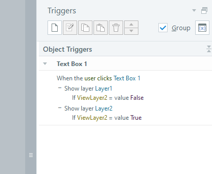 Variables on layers | Articulate - Community