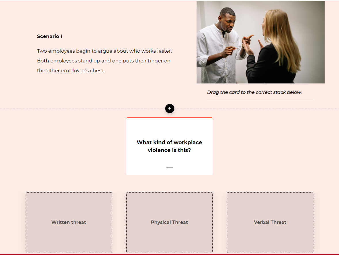 Use Images In Sorting Activity And Knowledge Checks In Rise